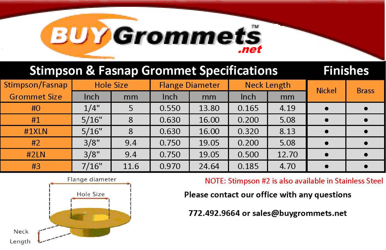 Stimpson 479 Foot Press Grommet Machine | BuyGrommets.com Foot Press ...